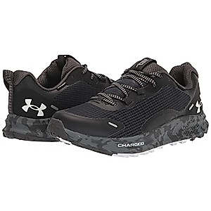 Under Armour Women's Charged Bandit 2 SP Running Shoe, (002) Black/Jet Gray/White, 9