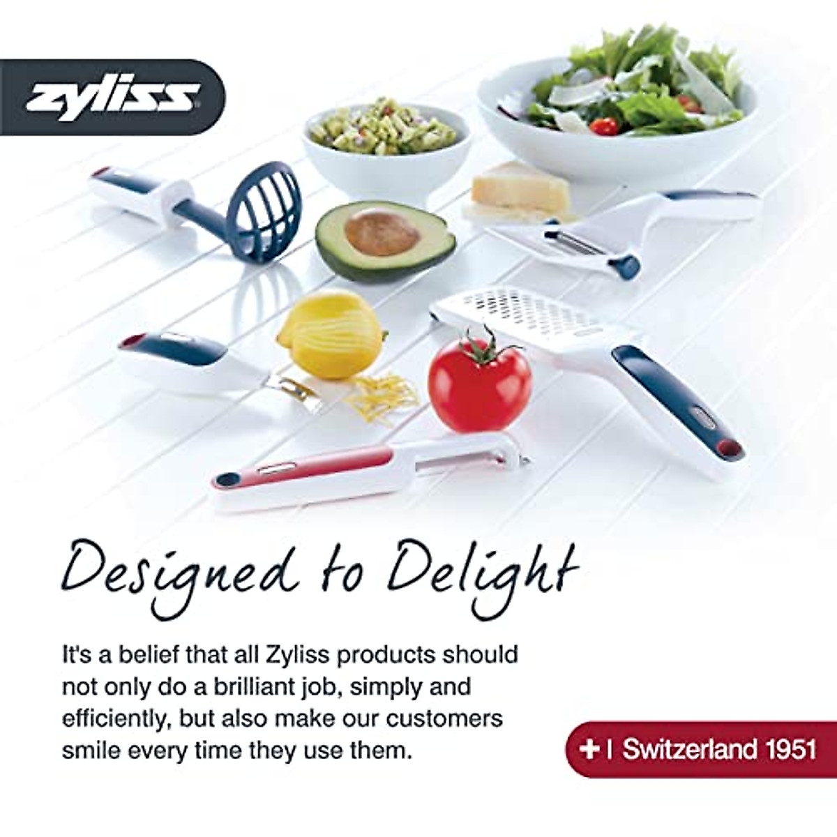 ZYLISS 3 Piece Value Knife Set with Sheath Covers, Stainless Steel