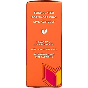Hyland's Naturals Leg Cramps Caplets, Natural Relief of Calf, Leg and Foot Cramp, 40 Count Caplet