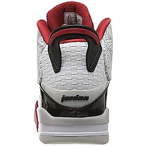 Nike Men's AIR Dub Zero Shoe, White Black Varsity Red Neutral Grey, 11