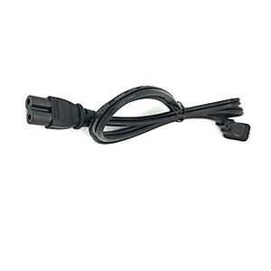 Replacement for fits Power Cord Cable for Brother Thermal Printer QL-570 QL-580N QL-700 QL-710W 3'