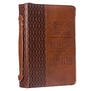 Jeremiah 29:11 Two-tone Bible / Book Cover - Forro para Biblia