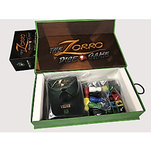 Pull the Pin Games The Zorro Dice Game