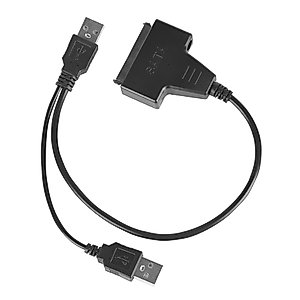 KOMBIUDA Hard Drive Cable USB to Connector Adapter USB Cables Laptop Hard Drive USB connectors USB to Wire USB to 3. 5 USB to Data Line to USB Cable USB a Cable Hard Disk Converter Copper