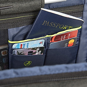 Travelon Backpack, Slate, One_Size