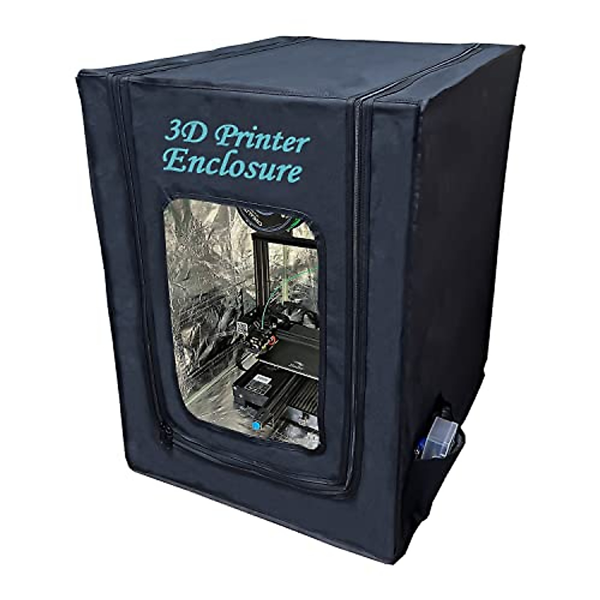 YOOPAI 3D Printer Enclosure, Constant Temperature 3D Printing Enclosure for Creality Ender 3, Ender 3 pro, Ender 3 v2, Elegoo, Anycubic, 25.6“x21.6"x29.5"