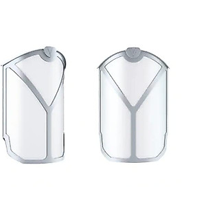 Bundle Zevo Flying Insect Trap Refill Kit NO Device - Model 3 2 -Pack (2) Sold Separately, White (M364)