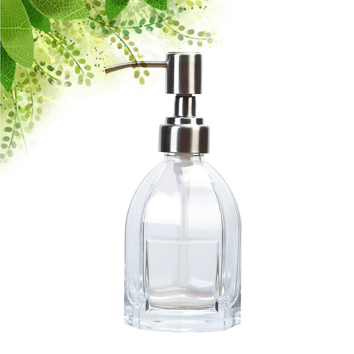 Cabilock Hand Soap Bottle Pump Liquid Bottle Dispenser for Shampoo Essential Oil Blends