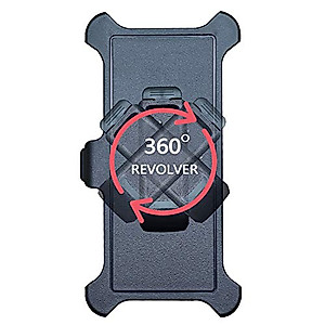 2 Pcs Replacement Holster Belt Clip for OtterBox Defender Series Case Apple iPhone 12, iPhone 12Pro (6.1")