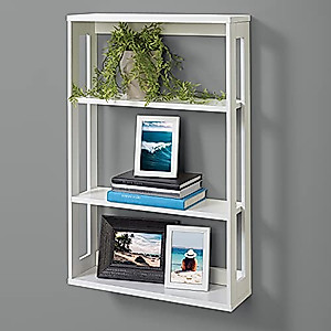 Zenna Home Wall Shelf, White