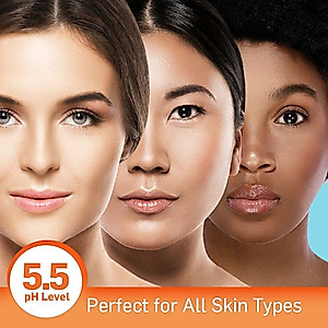 Zone - 365 Vitamin C Topical Face Serum with Hyaluronic Acid, Vitamin E, and Retinol to Remove Dark Spot - 1fl oz