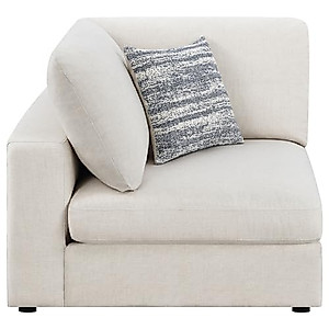 Serene Upholstered Corner Beige