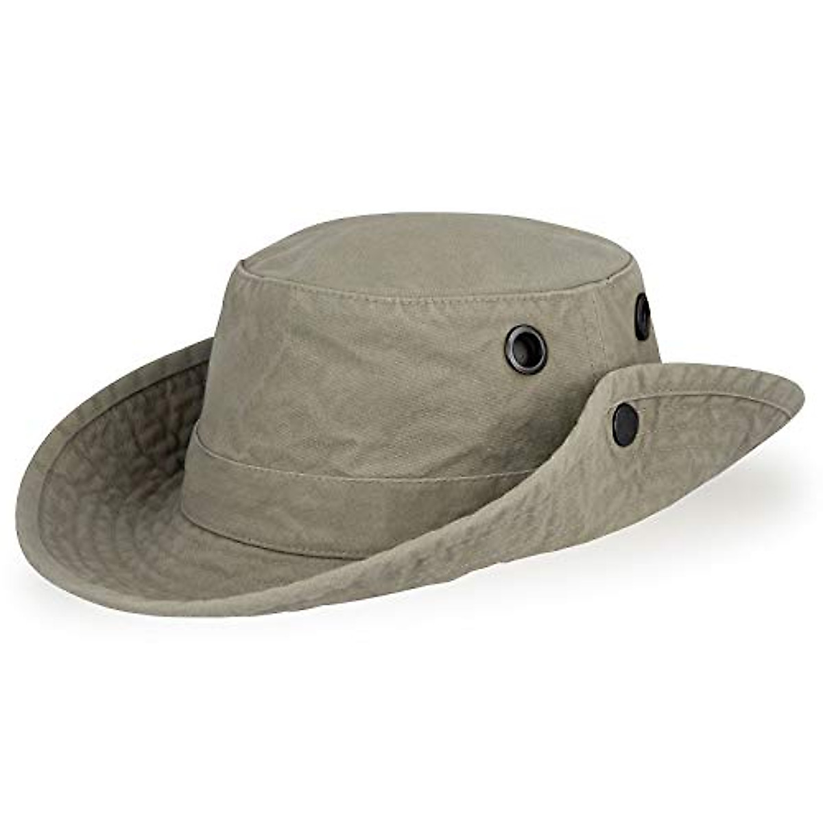 Tilley Unisex T3 Wanderer Hat (Khaki, 7 7/8)