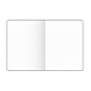 Southworth Premium Journal Set (3pk), 6.5”x 8.5”, Ethereal Geometrics (3 Coordinating Designs), Premium 28lb/105gsm Paper, Flex Journals, 32 Ruled Sheets/64 Pages Per Journal (91071)