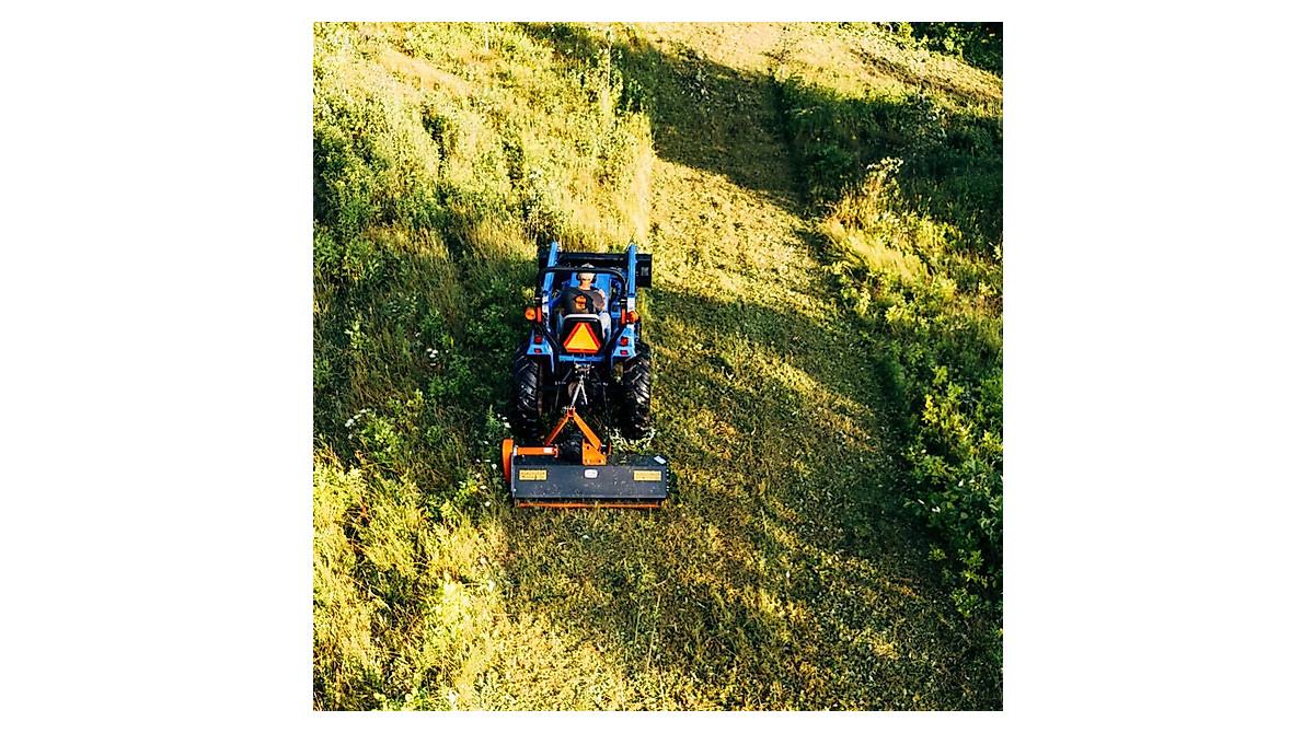 Titan Attachments 3 Point Flail Mower for Category 1 Tractors