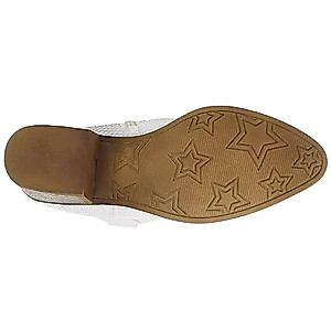 Dirty Laundry by Chinese Laundry Women's Unite Western Boot, White, 10