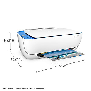 HP DeskJet 3632 All-in-One Printer (Renewed)