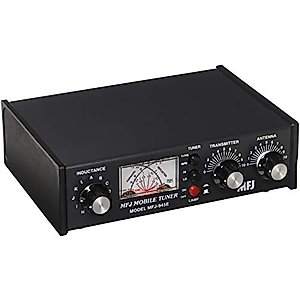 MFJ Enterprises Original MFJ-945E 1.6~60 MHz Mobile Antenna Tuner w/Watt Meter & Antenna Bypass Switch. 300 Watts