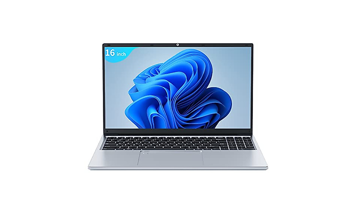 ZWYING 16-inch High-Performance Laptop with Windows 11 Pro & Office 2019