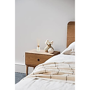 aromArt Fragraces Reed Diffuser / Eucalyptus / 3.4 Fl Oz(100ml) / Made of Essential Oil / Fragrance Décor for Home Rooms and Offices / Beautiful Gift Set for Holidays