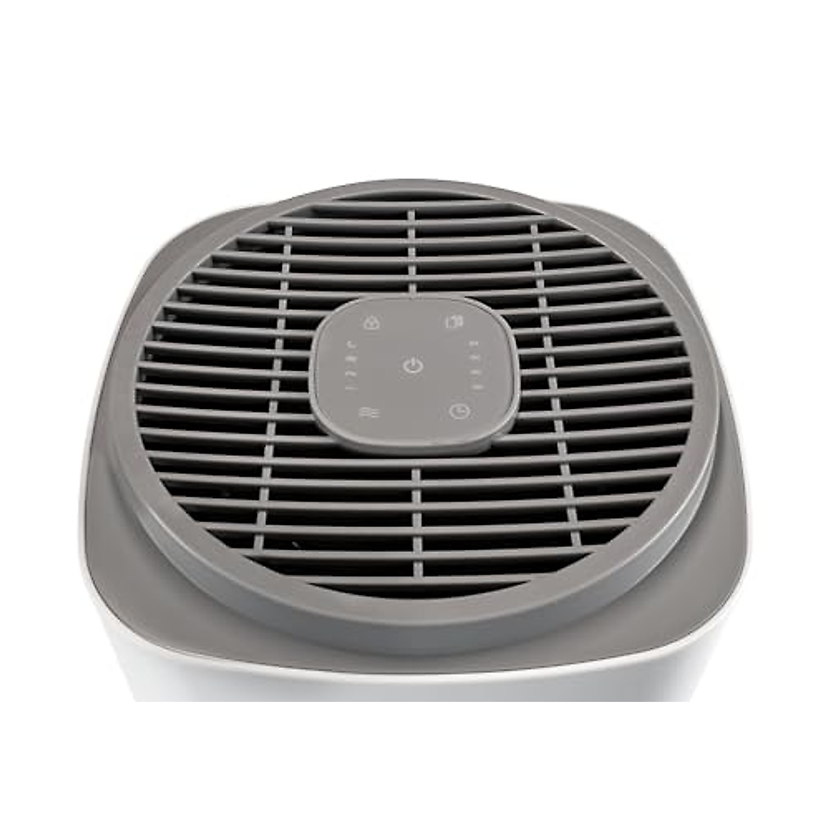 Simply Conserve Energy Star Tabletop Air Purifier for Home Cleans 6,960 ft3 per hour, True HEPA - 13 Filter, in White with Energy Saving Controls