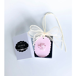 ITUBLE Pink Lucky Cat Car Rear View Mirror Hanging Accessories Interior For Women Girls Girly Car Charms Decorations for Automotive Rearview Mirrors Decorative Hanging Ornaments Cute Car Pendant Decor