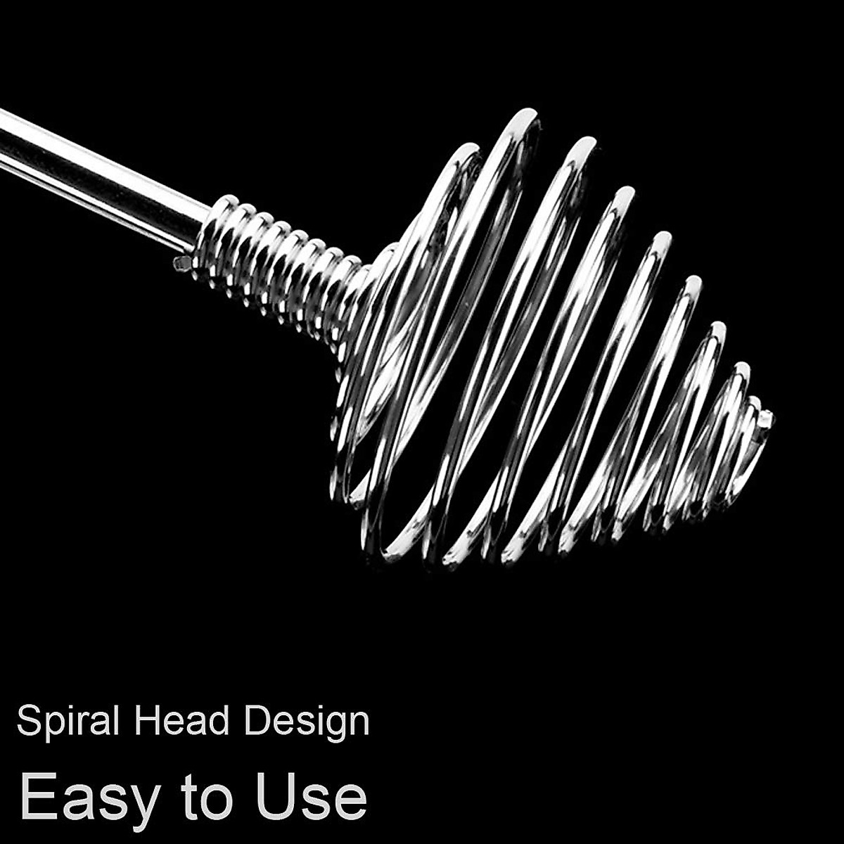 Honey Dipper Stick, Utoptech 304 Stainless Steel Durable Honey Spoon for Honey Pot Jar Containers 7.8 Inch