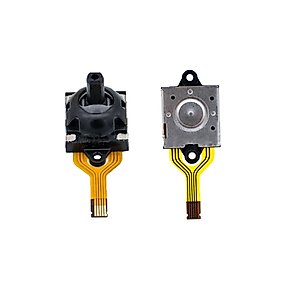 Thumb Sticks Joystick Replacement 2PCS for ROG Ally Handheld Gaming Console, Hall Joystick for ROGAlly Gaming Accessories Enhanced Precision and Seamless Compatibility