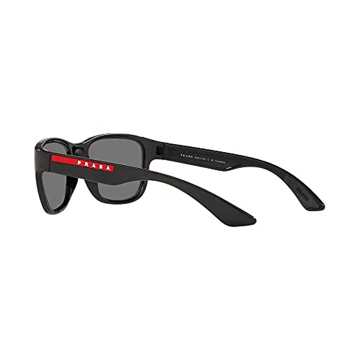 Sunglasses for Men's Prada Linea Rossa PS 1 US 1AB5Z1 Black