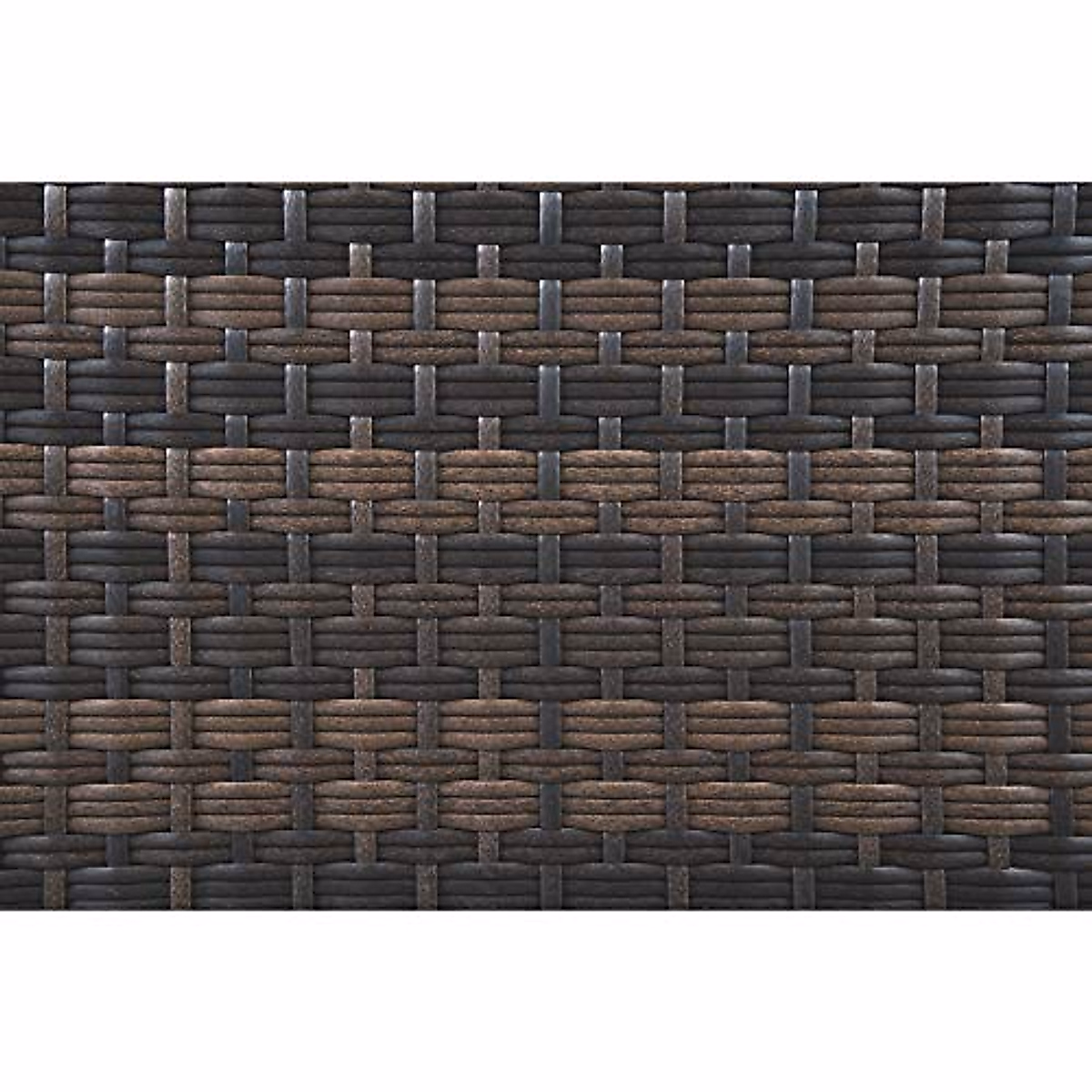 Signature Design by Ashley Outdoor Easy Isle Wicker Sofa Sectional, Beige