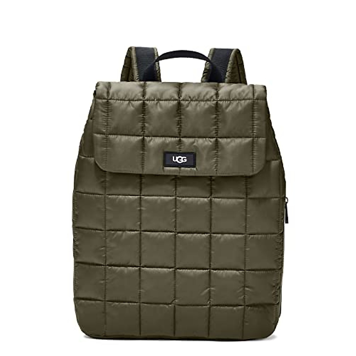 UGG Women's Adaya Backpack Puff Backpack, Olive Night, One Size