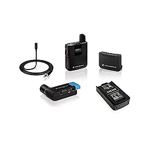 AVX Camera-Mountable Lavalier Digital Wireless Set - ME2 Lavalier (Renewed)
