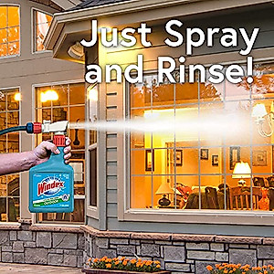 Windex mnh Outdoor Glass & Patio Cleaner, 3 Pack of 32 oz