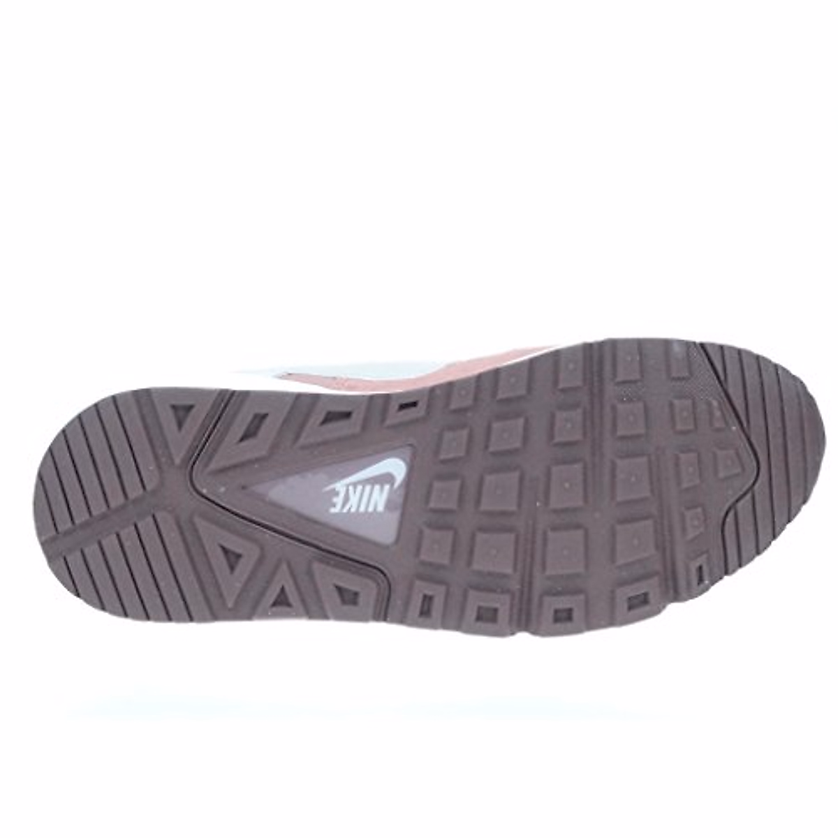 NIKE Women's Trail Running Shoes, Pink Reb Stardust Light Bone Taupe Grey White 600, 8.5