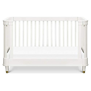 NAMESAKE Tanner 3-in-1 Convertible Crib in Warm White, Greenguard Gold Certified