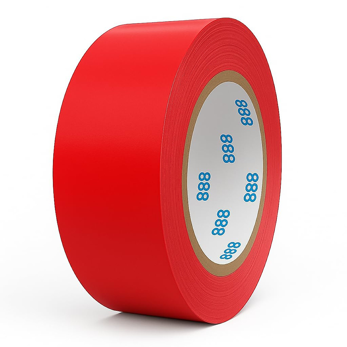 MG888 Multi-Purpose Duct Tape 1.88 Inches x 60 Yards, Crafts, Repairs & DIY Projects, 1 Roll (Red)