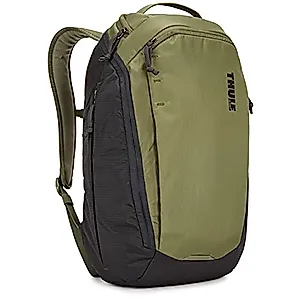 Thule EnRoute Backpack 23L, Olivine-Obsidian, One Size