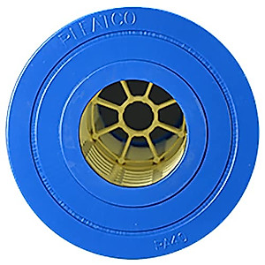 Pleatco Filtration PA40-EC Pool Filter Cartridge Replacement for Unicel: C-7442, Filbur: FC-1228, OEM Part Numbers: CX410-RE, White