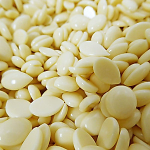 Waxness Wax Necessities Film Hard Wax Beads White Tea Cream 2.2 Pound
