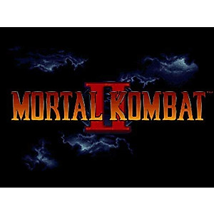 Mortal Kombat II 32X (Sega Genesis 32X) – Reproduction Video Game Cartridge