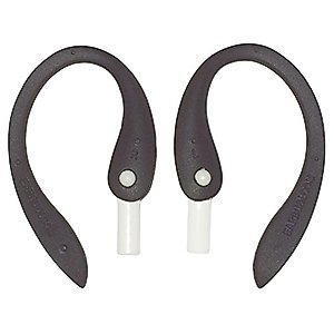 EARBUDi Earhooks Compatible with Your Wireless Apple AirPods | Black