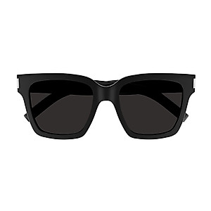 SAINT LAURENT SL 507 rectangular shape Sunglasses + Bundle with eSHADES Luxury Eyewear Kit