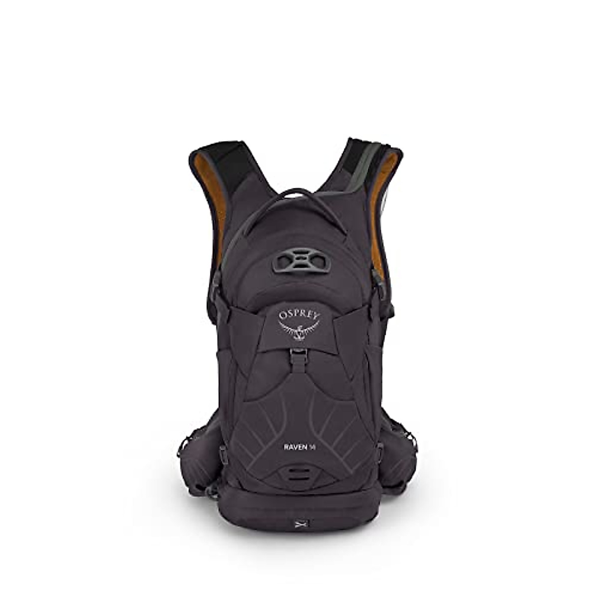 Osprey Raven 14L Women's Biking Backpack with Hydraulics Reservoir, Space Travel Grey, One Size