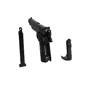 ASG STI Duty One Black .177 Caliber Steel BB Gun Air Pistol, Blowback