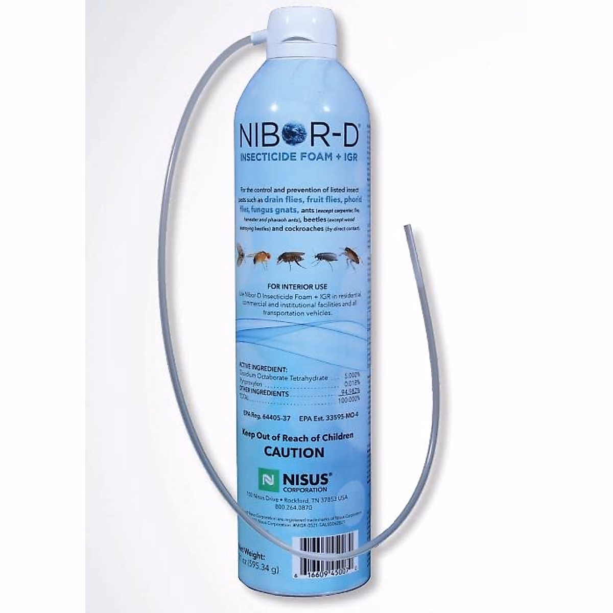 Nisus - Nibor-D Insecticide Foam + IGR 21oz (30065)
