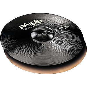 Paiste 15 Inches Color Sound 900 Black Hi-Hat Cymbals