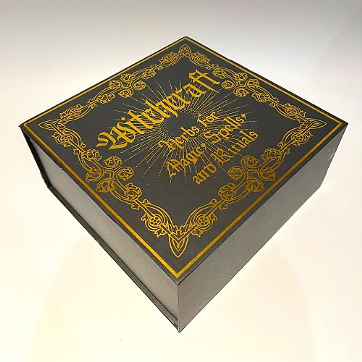 Witchcraft Supplies and Herbs for Spells 25 Premium Fine Dried Botanicals (Large Size) and 3 Crystal Stones for Wicca and Pagan Rituals, Alter Supplies, Magic Spells Green Witchtok by Fidelis