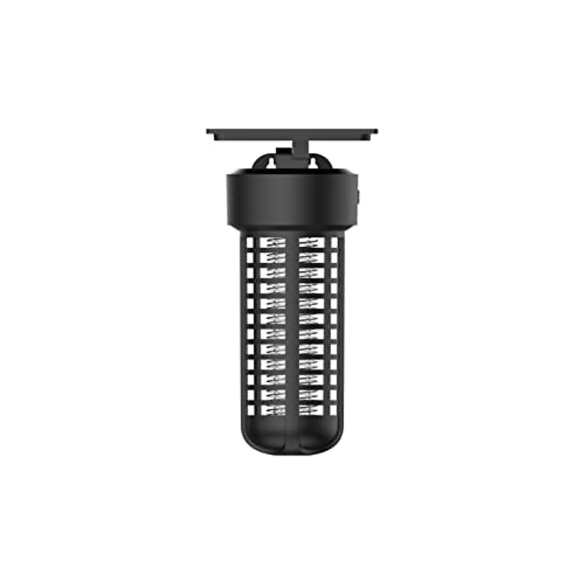 VOLTORB Solar Bug Zapper Outdoor Waterproof Bug Zapper Outdoor Solar Powered,UV Mosquito and Bug Zapper LED Light for Outside,with Adjustable Solar Panel & USB Charging