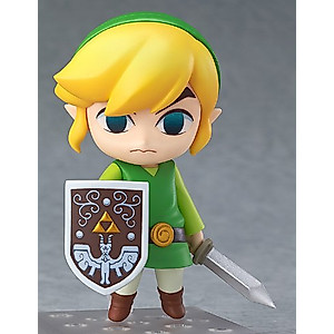 Good Smile The Legend of Zelda: Wind Waker Link Nendoroid Action Figure
