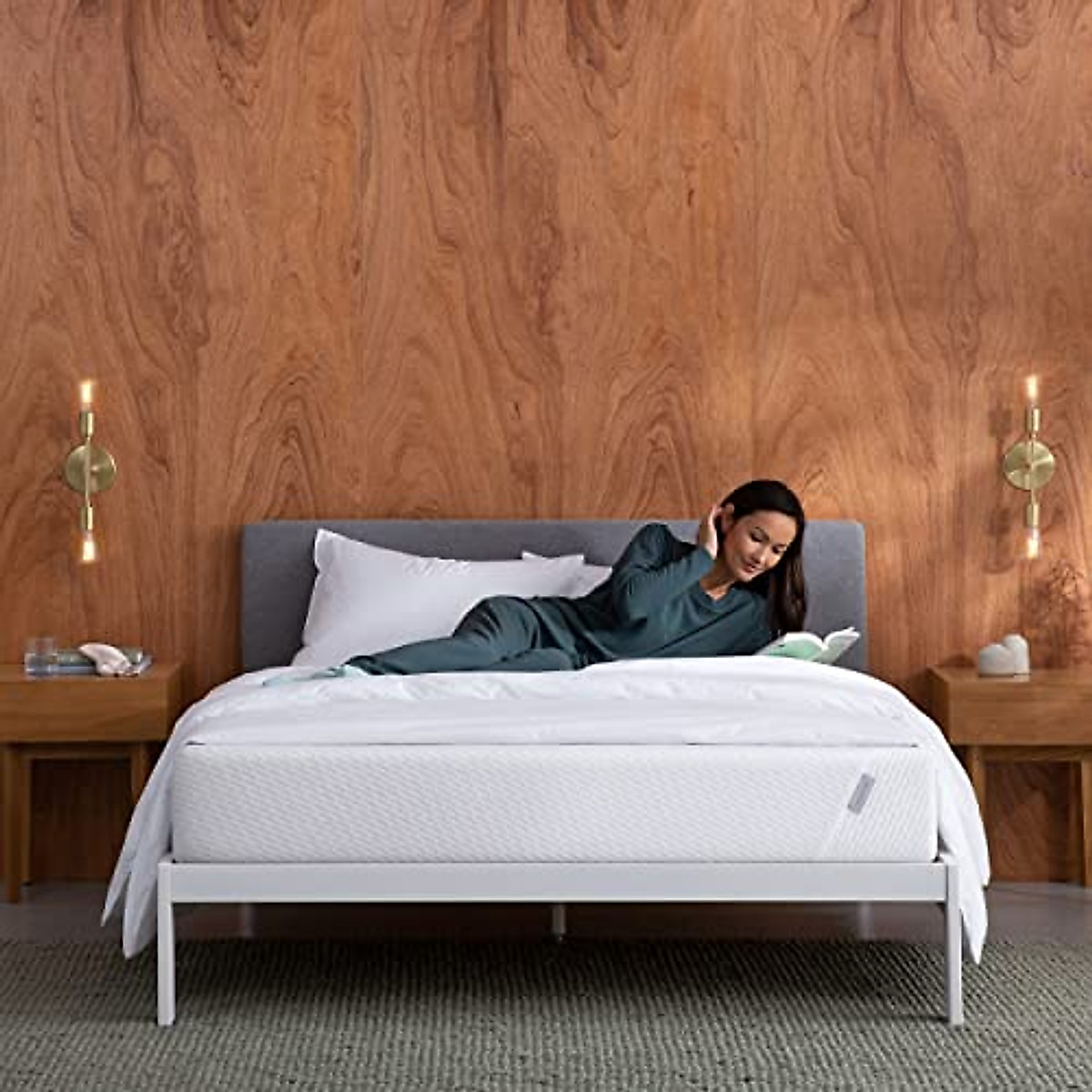 Tuft & Needle - Legacy Original Full Mattress, Medium-Firm Feel, Cooling, Pressure Relief, CertiPUR-US, 100-Night Trial